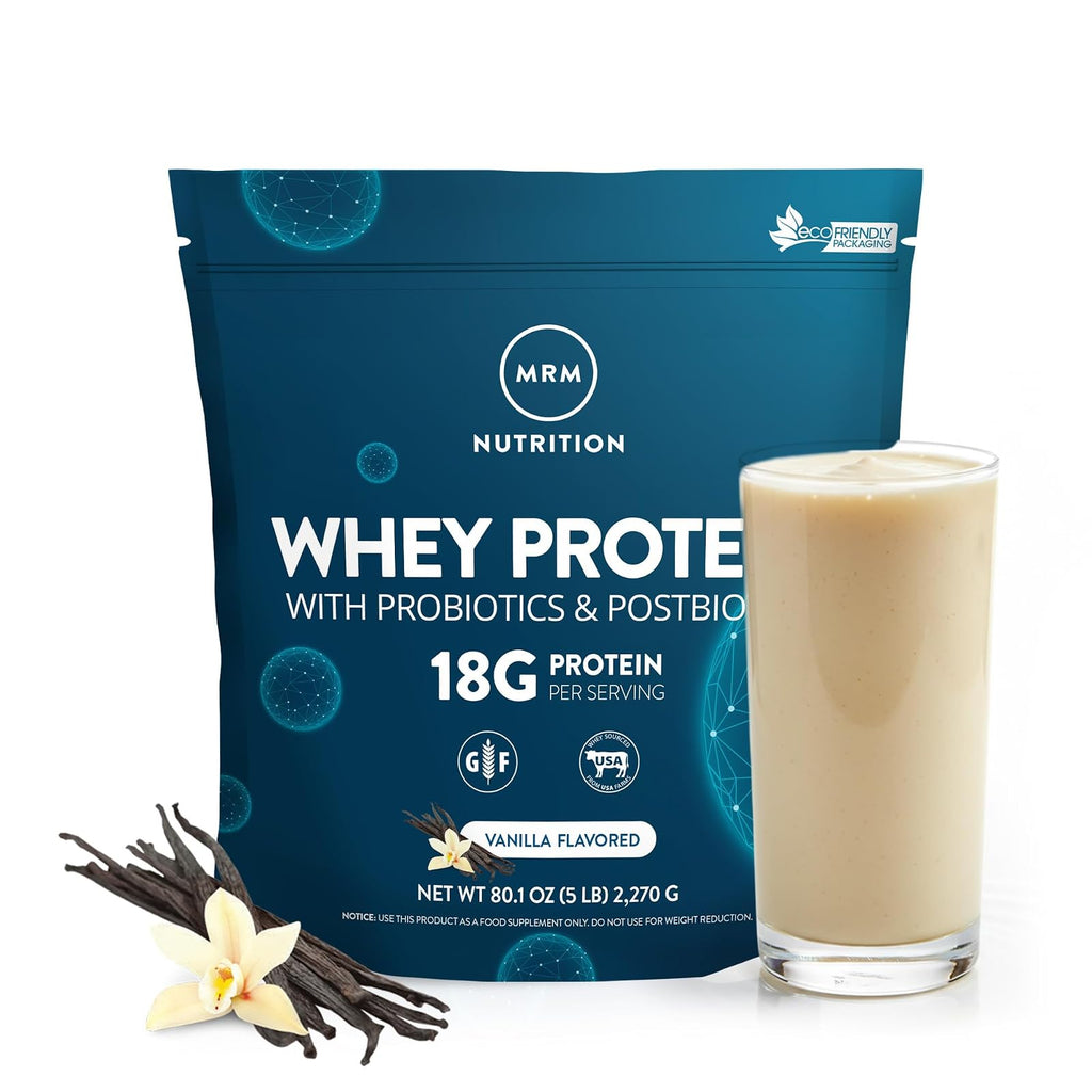 MRM Nutrition whey protein for muscle recovery
