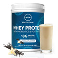MRM Nutrition whey protein vanilla flavor