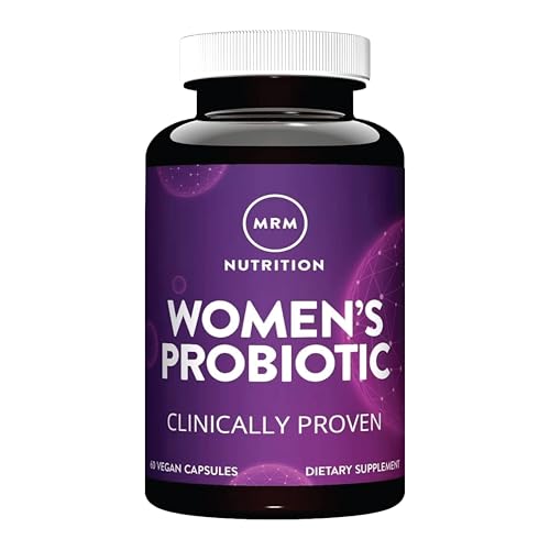 MRM Nutrition women's probiotics benefits