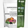 MRM Organic Detox Powder Peach Mango