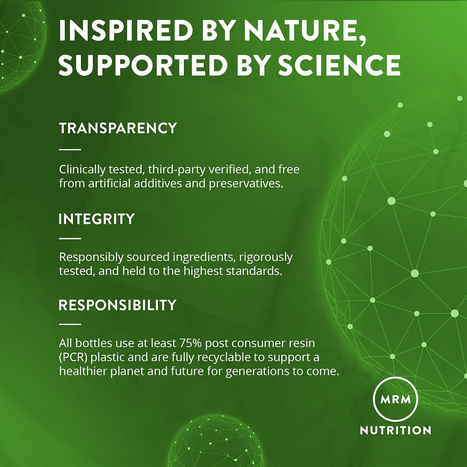 MRM performance protein for energy boost