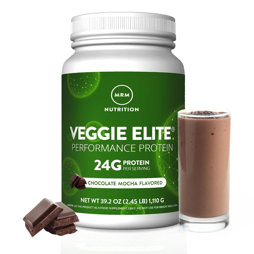 MRM plant protein chocolate mocha