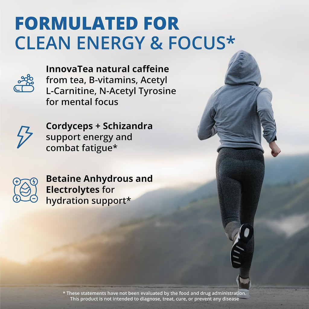 MRM pre-workout for muscle support