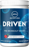 MRM pre-workout powder mixed berry