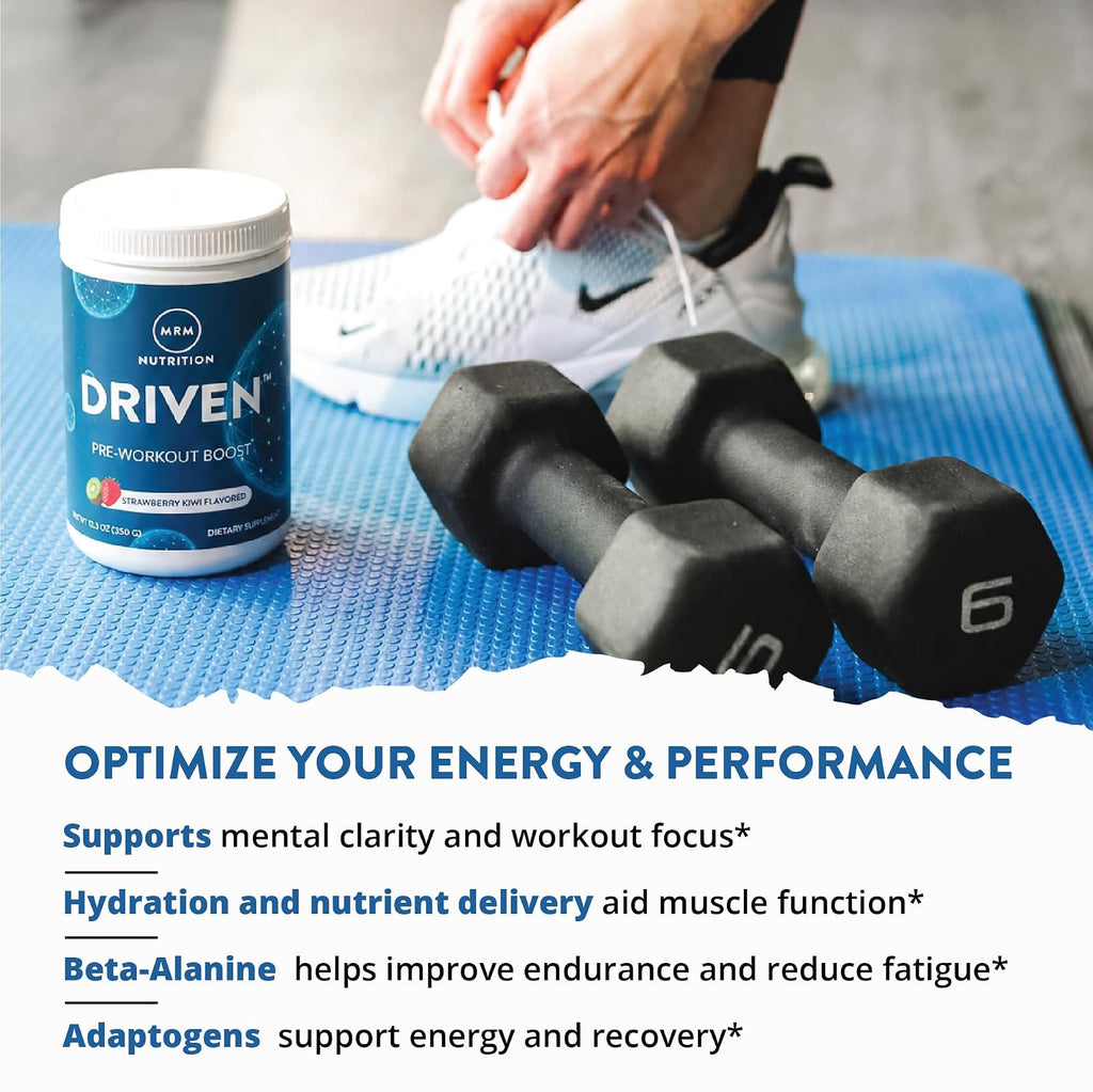 MRM pre-workout with 29 servings