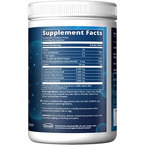 MRM sports nutrition for optimal performance