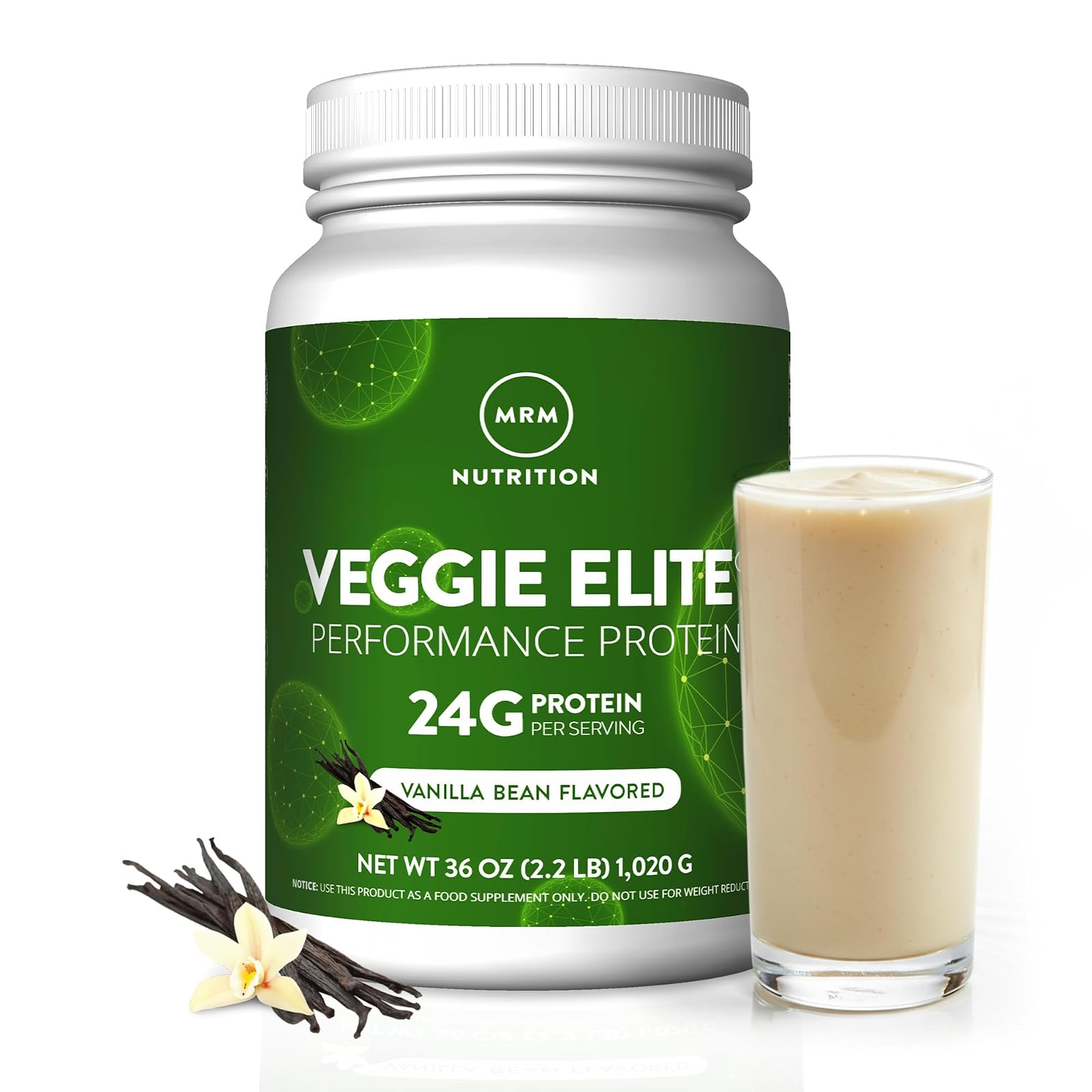 MRM Veggie Elite plant protein