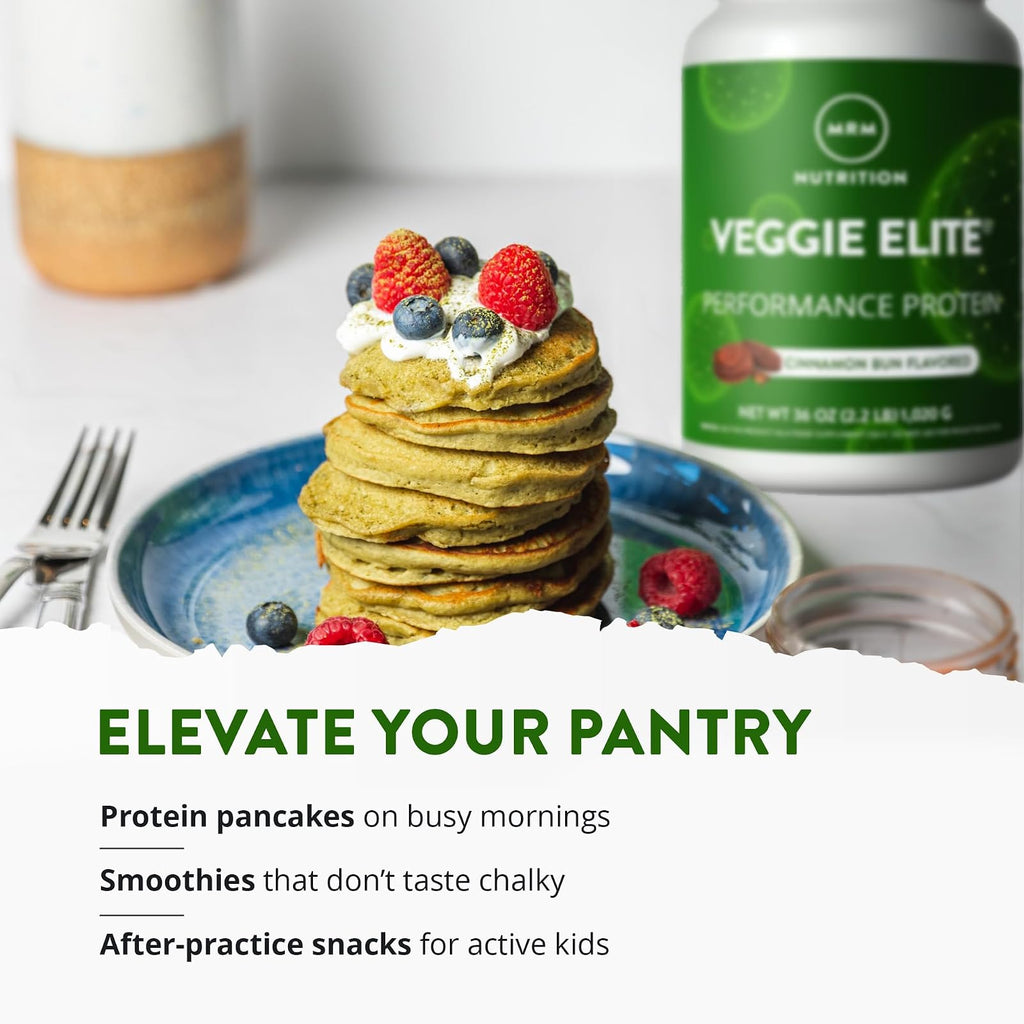 MRM Veggie Elite protein for endurance