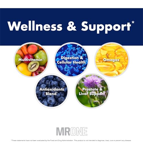 MrOne multivitamin for optimal health