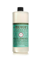 Mrs Meyer's basil cleaner for surfaces