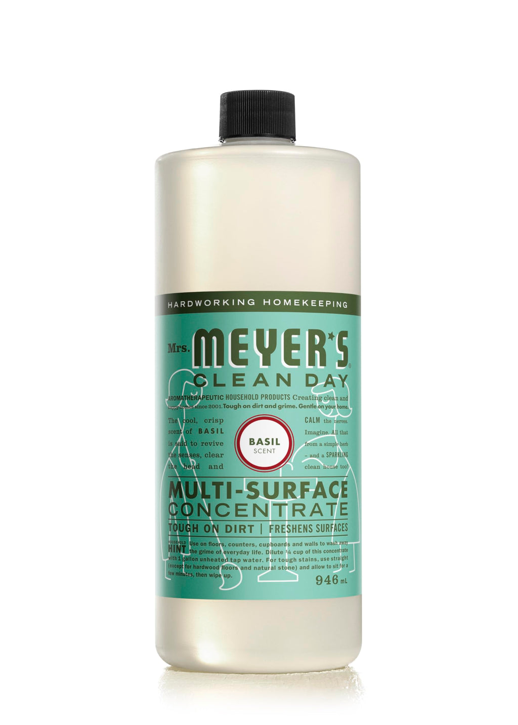 Mrs Meyer's holy basil cleaner