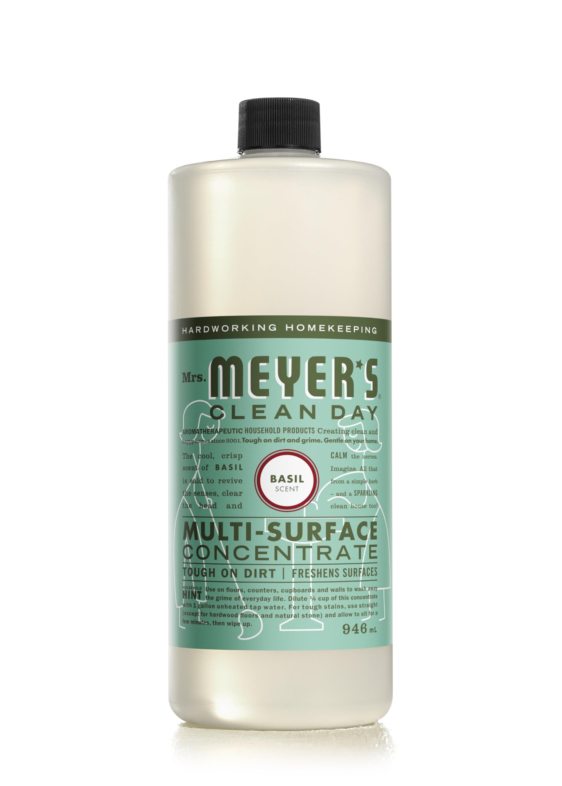 Mrs Meyer's holy basil cleaner