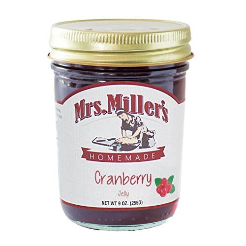 Mrs. Miller's cranberry jelly spread