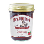 Mrs. Miller's cranberry jelly spread