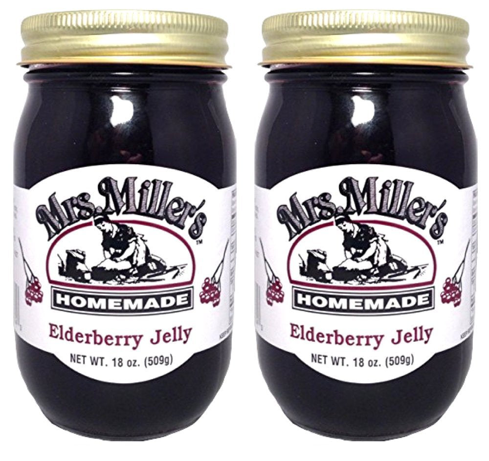 Mrs. Miller's elderberry jelly pack