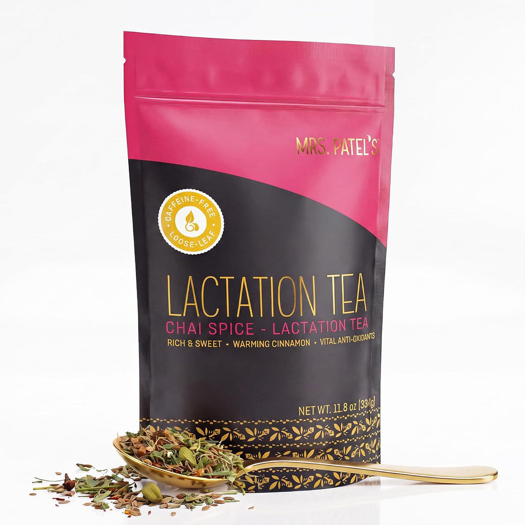 Mrs. Patel's chai spice herbal tea