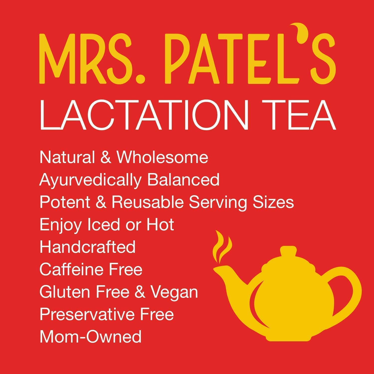 Mrs. Patel's chai tea for wellness