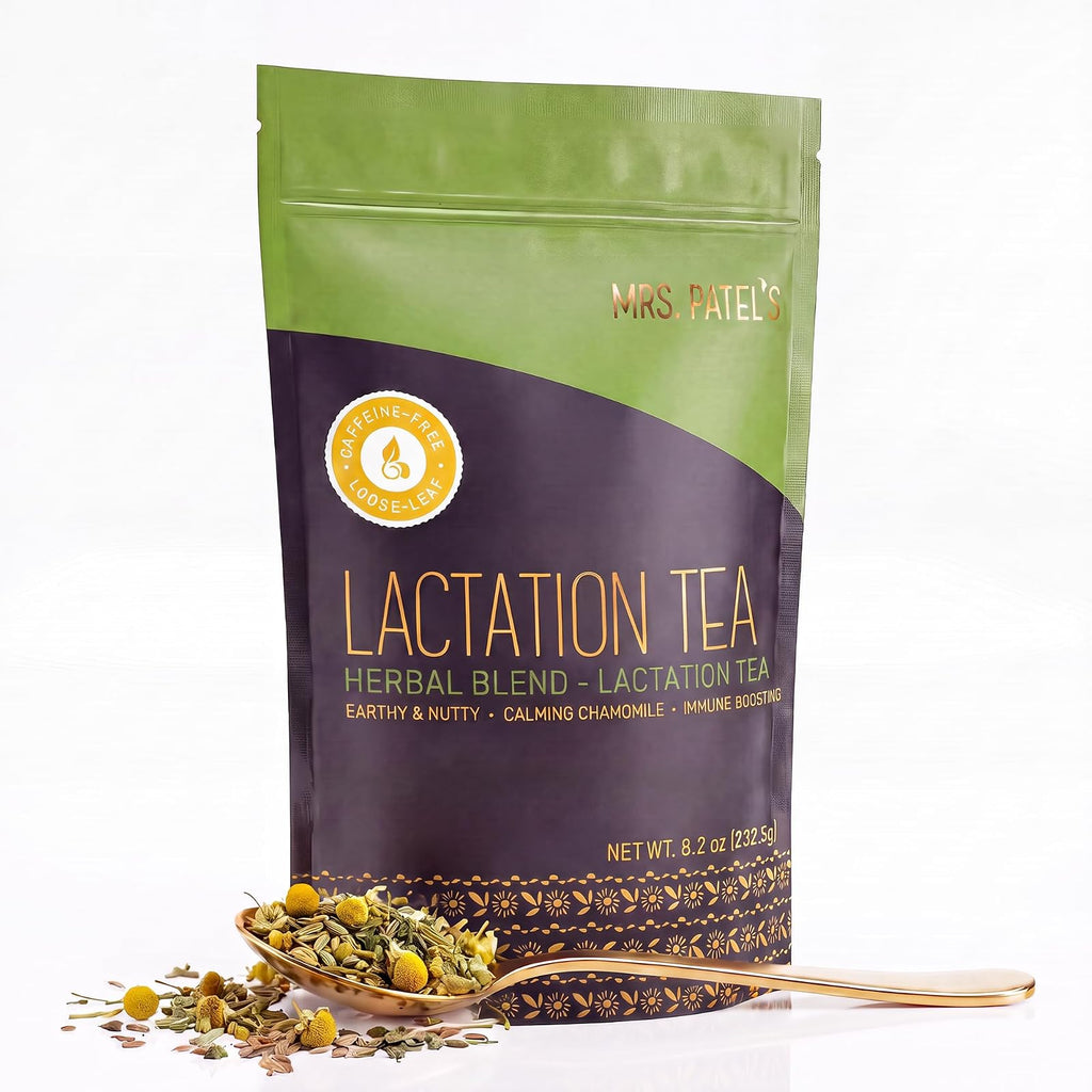 Mrs. Patel's herbal tea for lactation