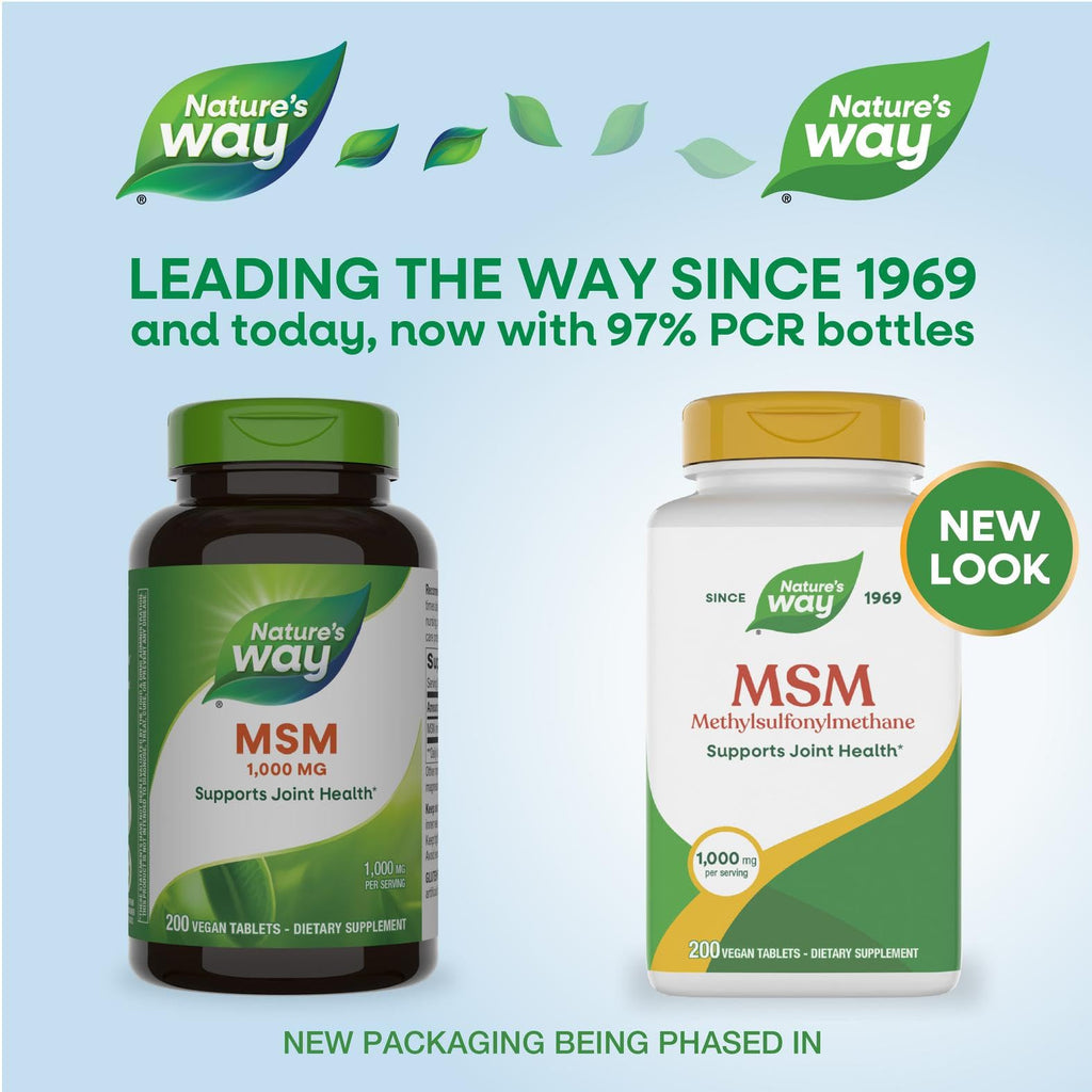 MSM 1000 mg for better sleep
