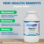 MSM 1000 mg for better sleep