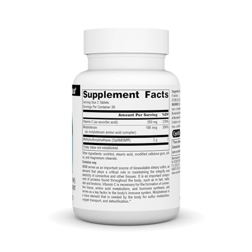 MSM 1000 mg for better sleep