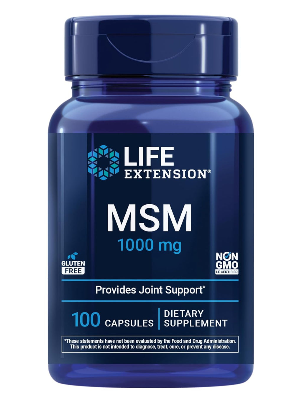 MSM 1000 mg for joint health