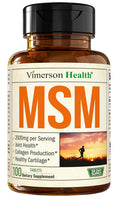 msm 2000 mg joint support tablets