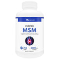MSM 2000 mg vegetable capsules