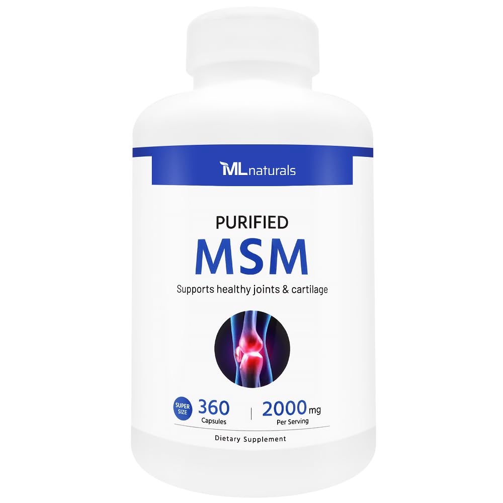 MSM 2000 mg vegetable capsules