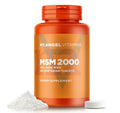 msm 2000 mg vegetarian tablets