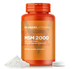 msm 2000 mg vegetarian tablets