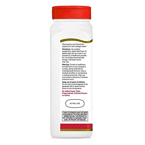 MSM added for improved joint function