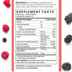 MSM and biotin supplement powder