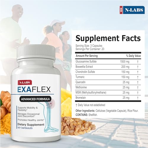 MSM and Boswellia for joint health