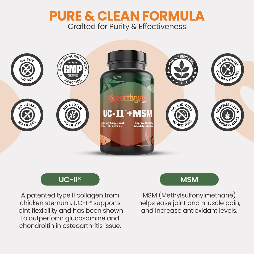 MSM and collagen for better mobility