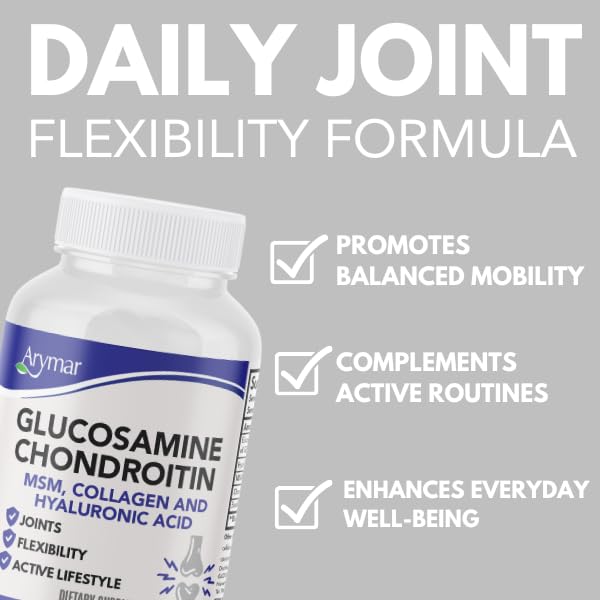 MSM and collagen for joint support