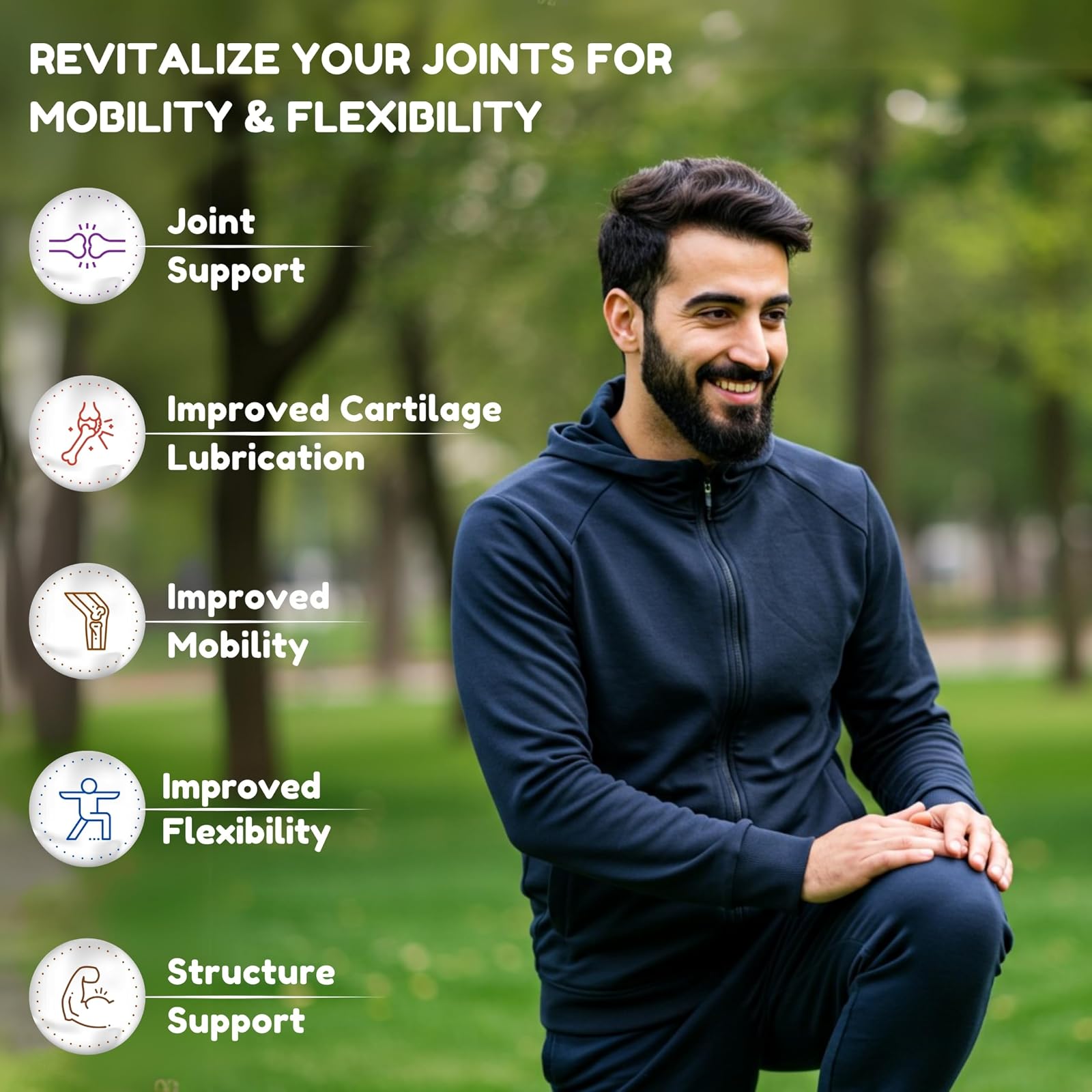 MSM and glucosamine blend