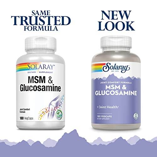 MSM and glucosamine for better sleep