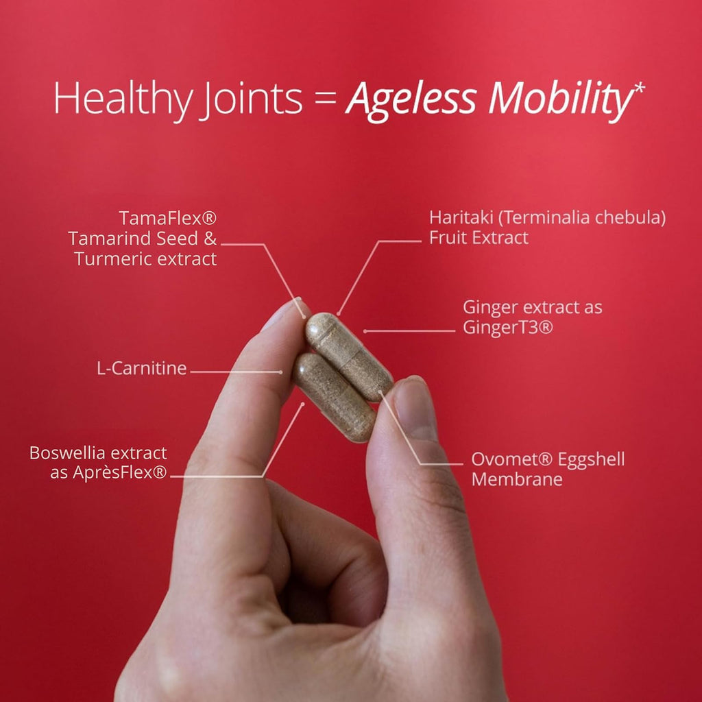 MSM and glucosamine for mobility