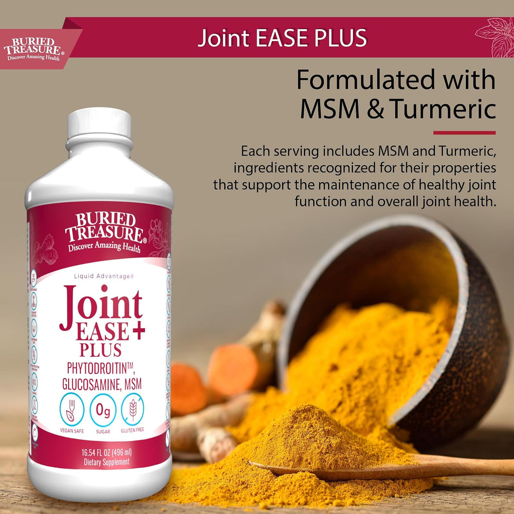 MSM and glucosamine formula