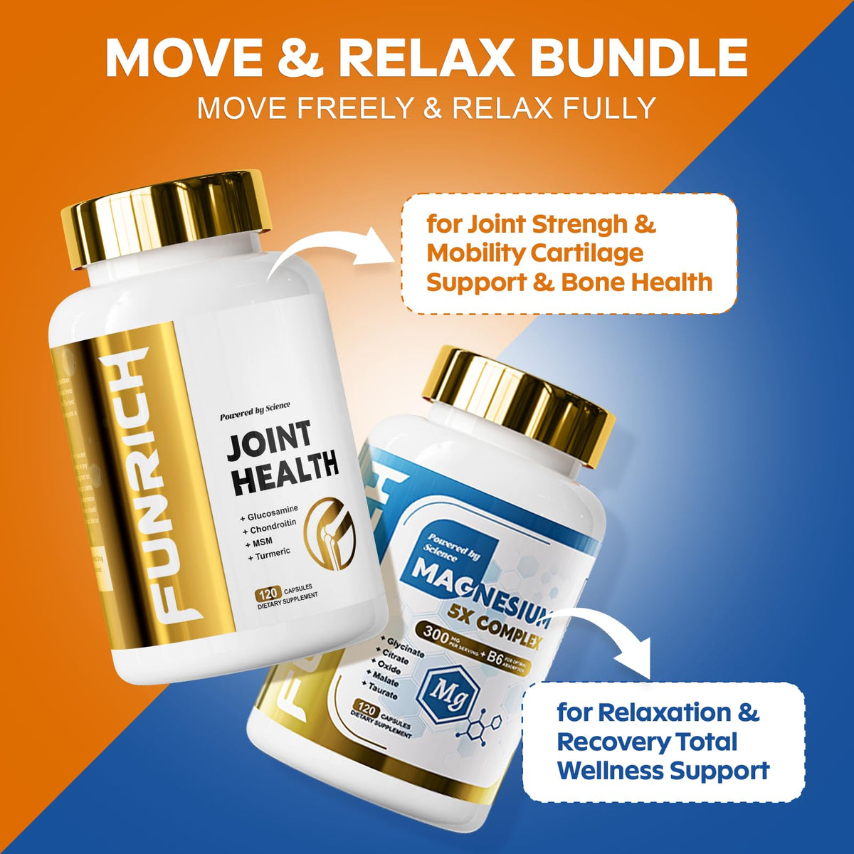 MSM and Magnesium for better mobility