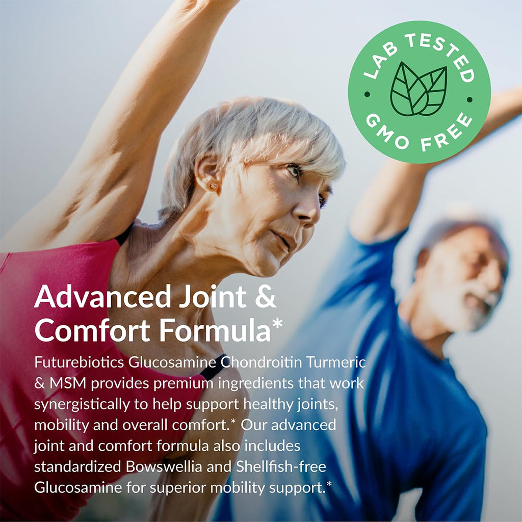 MSM and turmeric for joint health