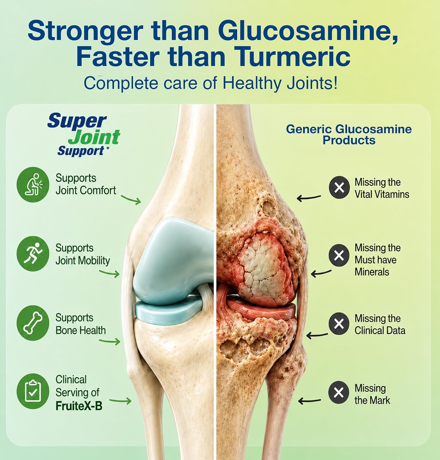 MSM and turmeric joint relief