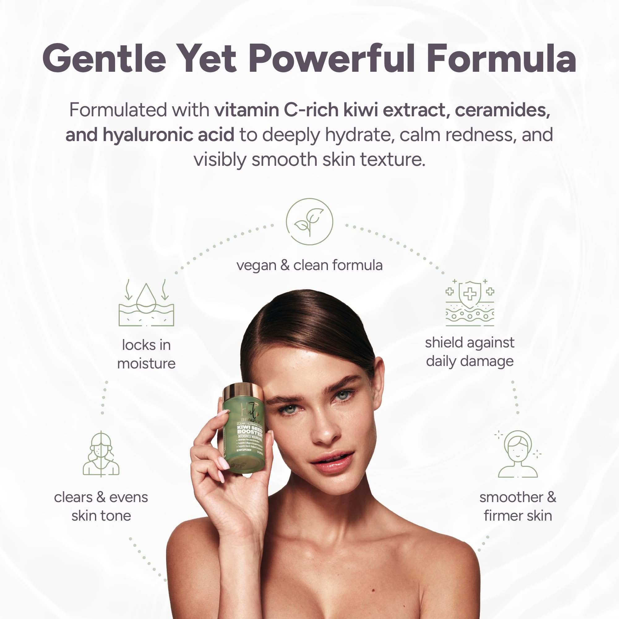 MSM and zinc for radiant skin