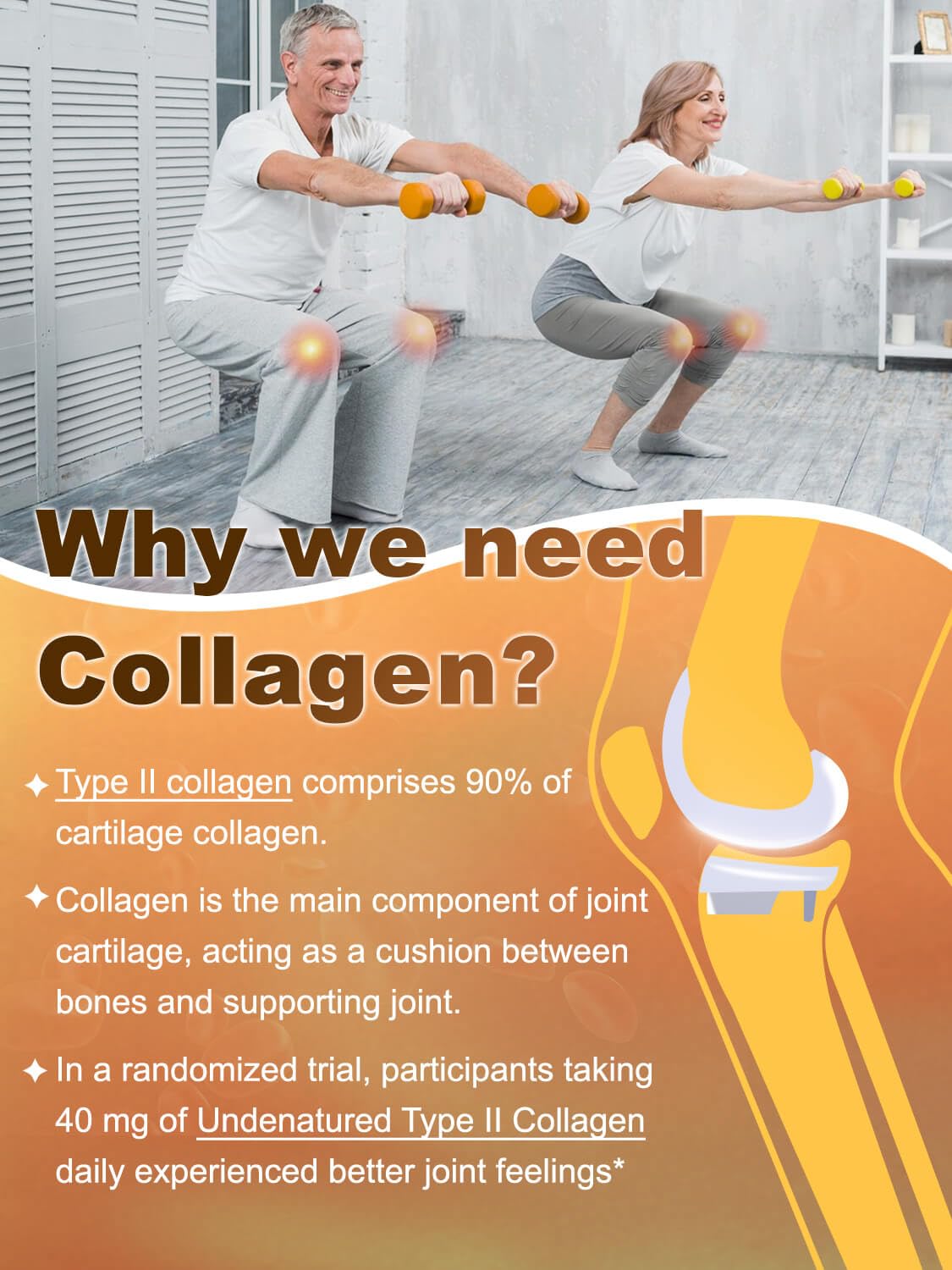 MSM benefits for joint comfort
