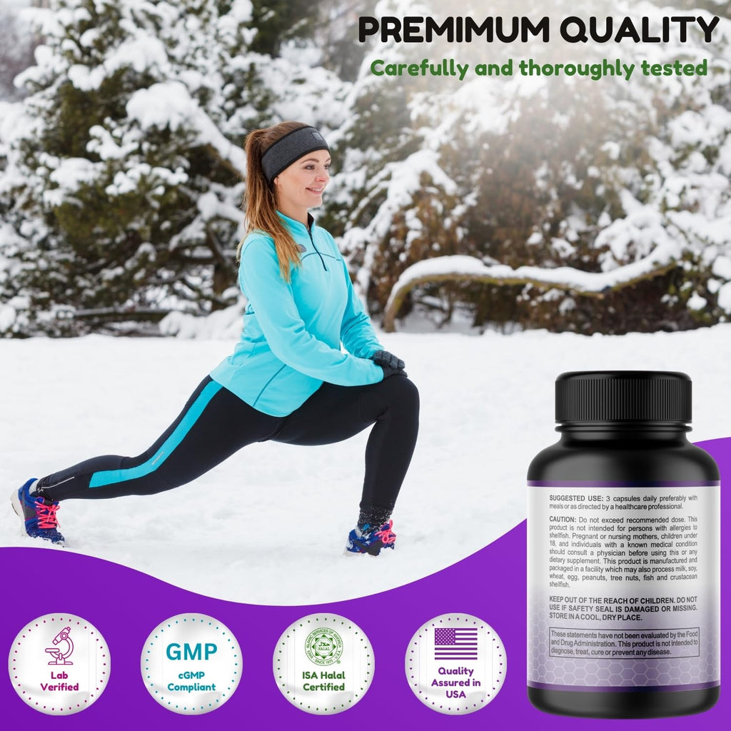 MSM benefits in glucosamine formula