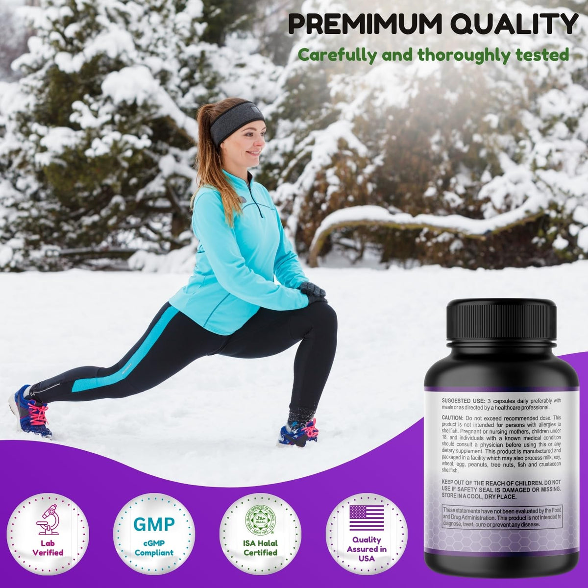 MSM benefits in glucosamine formula