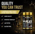 MSM benefits in joint support formula