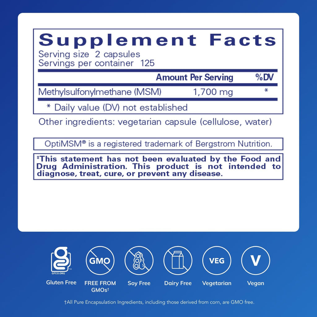 msm capsules for better sleep