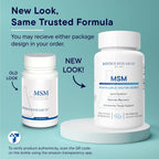 MSM capsules for better sleep